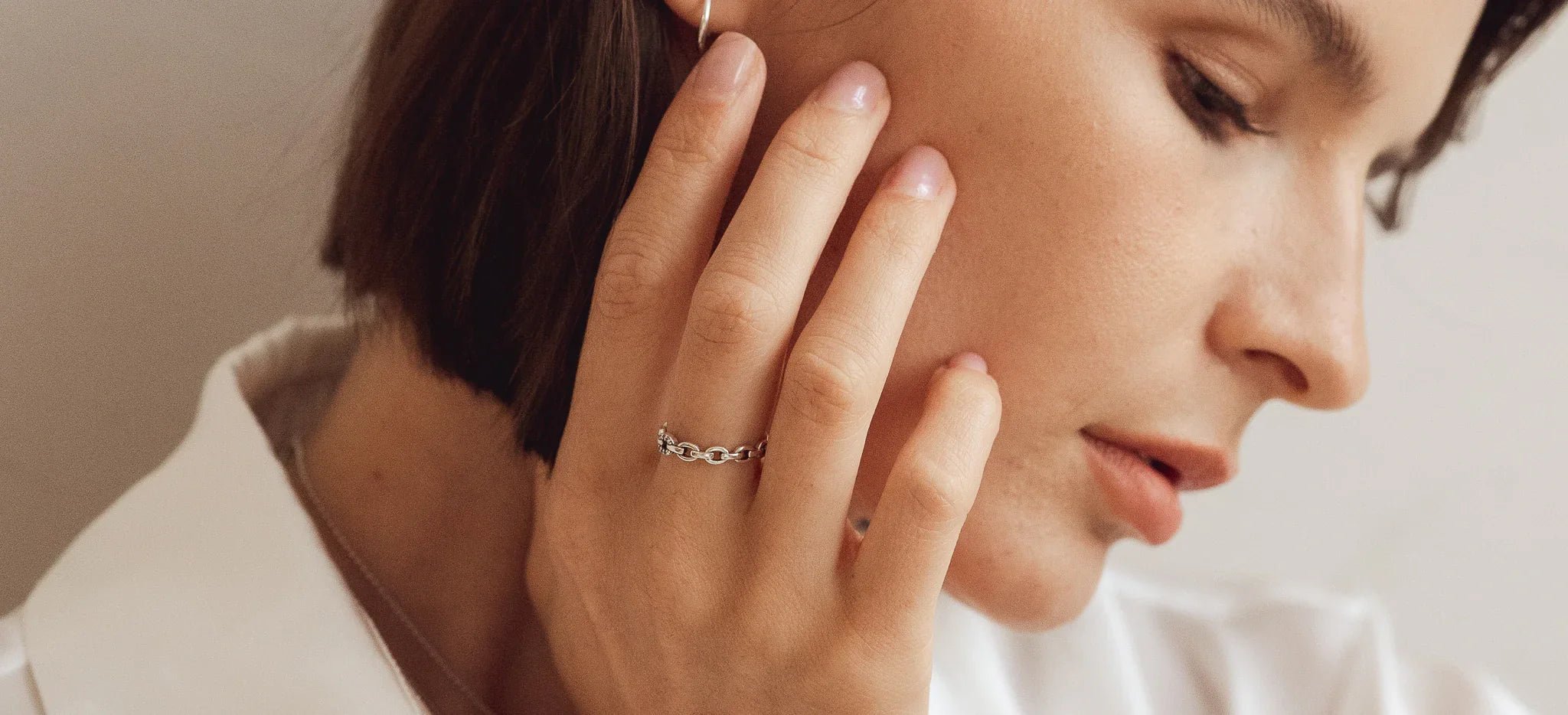 Sterling Silver Rings for Everyday Wear | Minimalist Lab