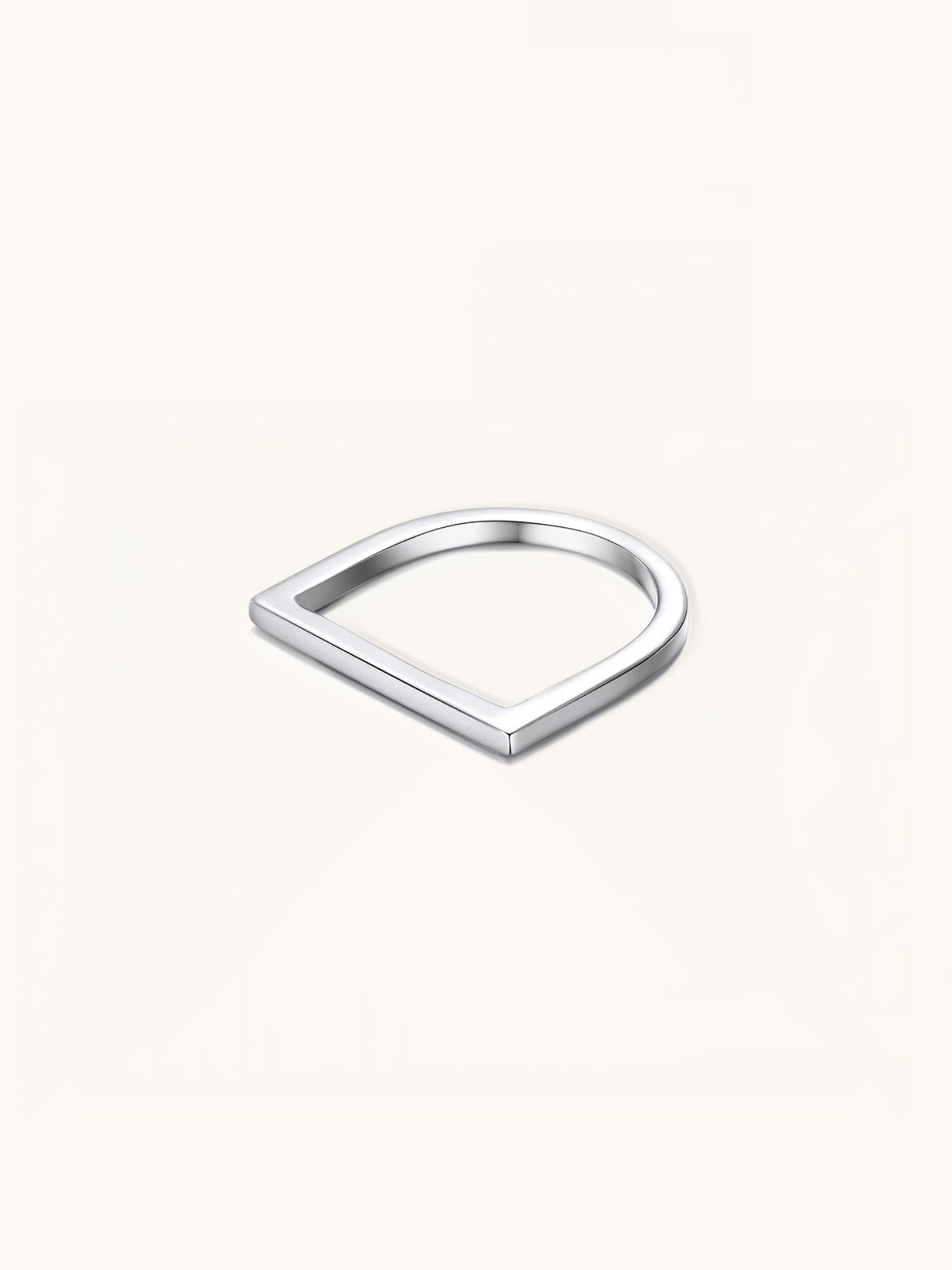 Minimalist D-Shaped Ring – Minimalist Lab