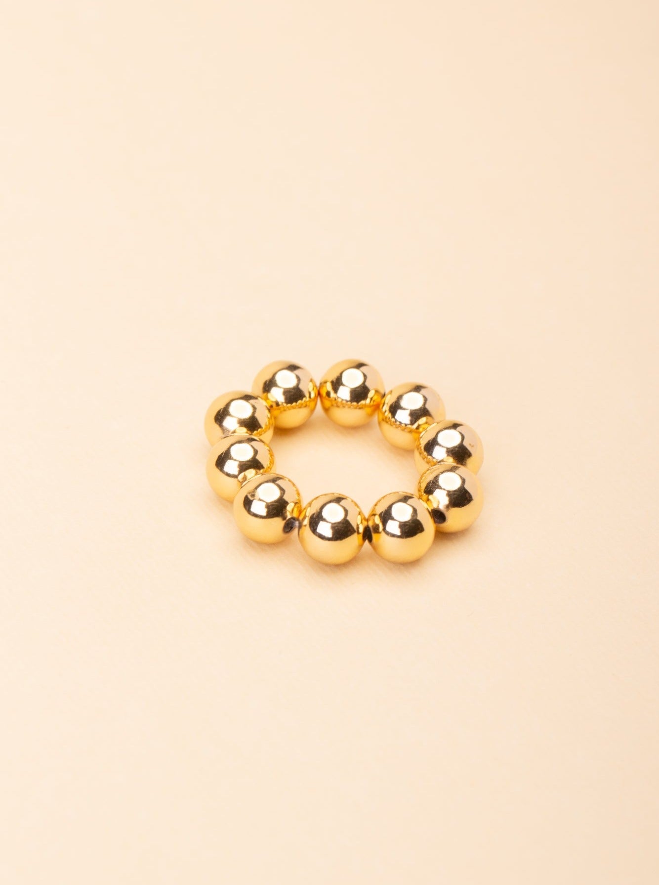 Visionary Linked-Ball Ring – Minimalist Lab