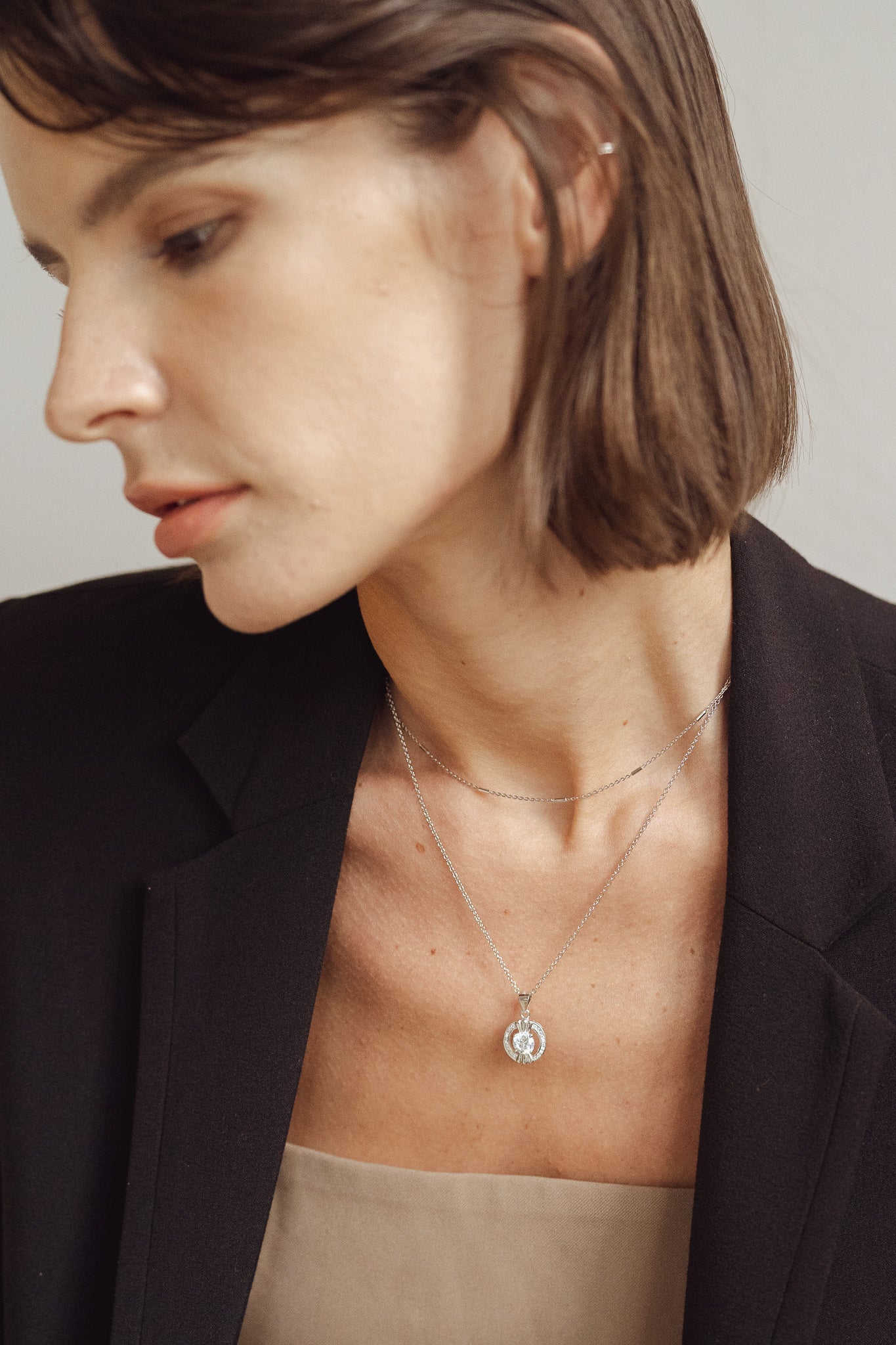 TUBE Chain Mini Chain – Minimalist Lab